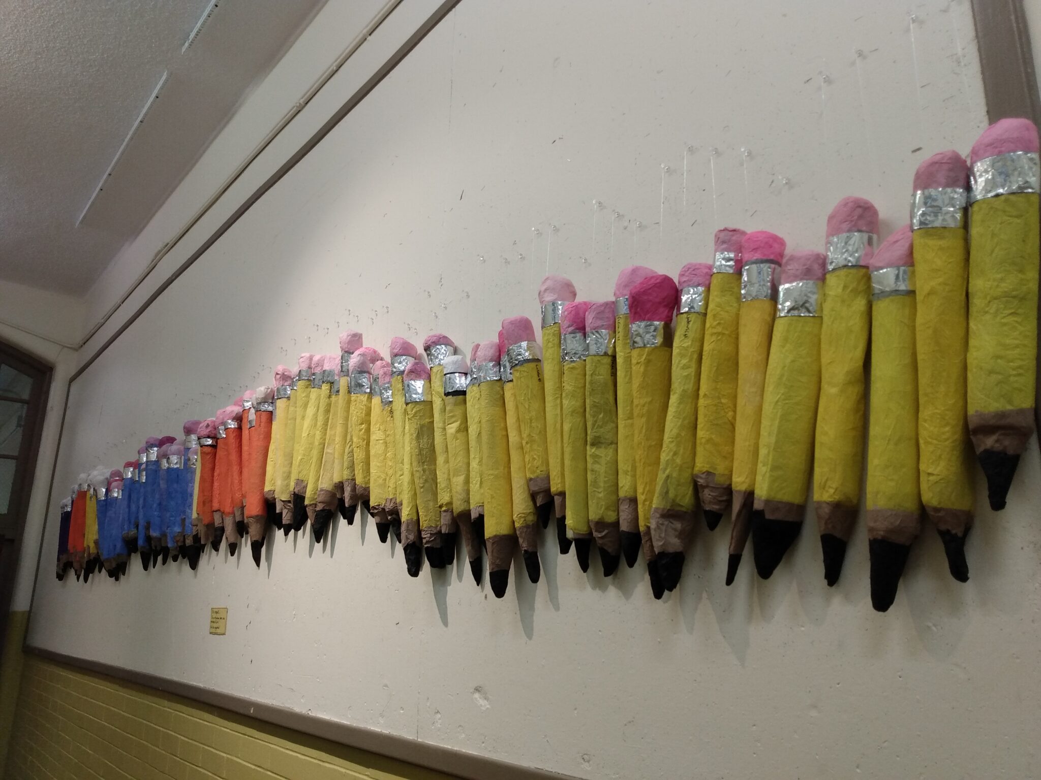 Projet d'arts plastiques | École Iona